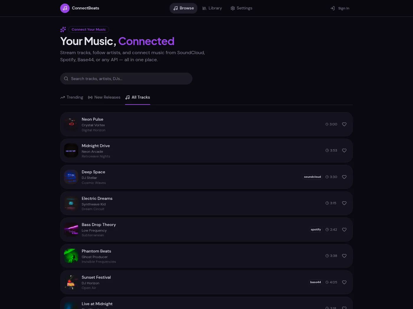 ConnectBeats