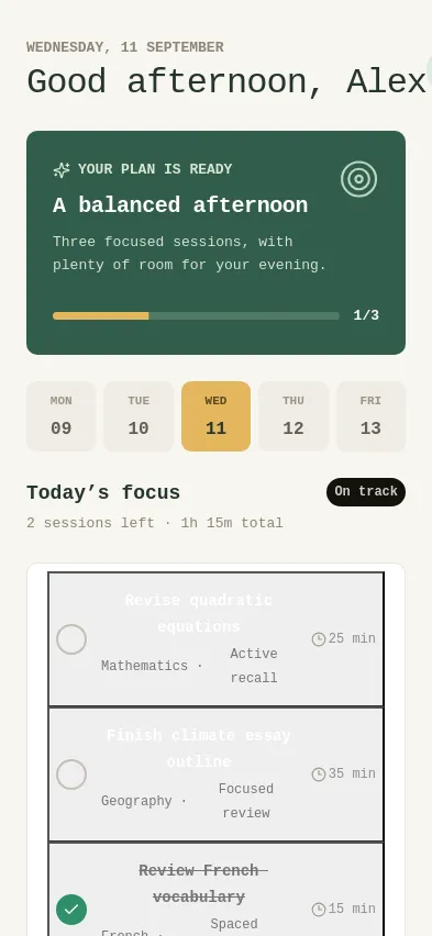 StudySprint