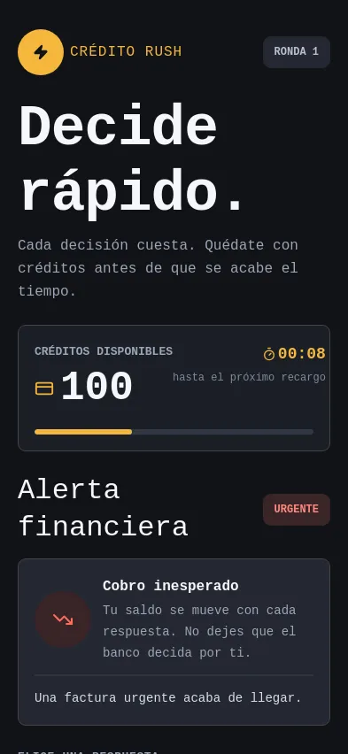 Crédito Rush