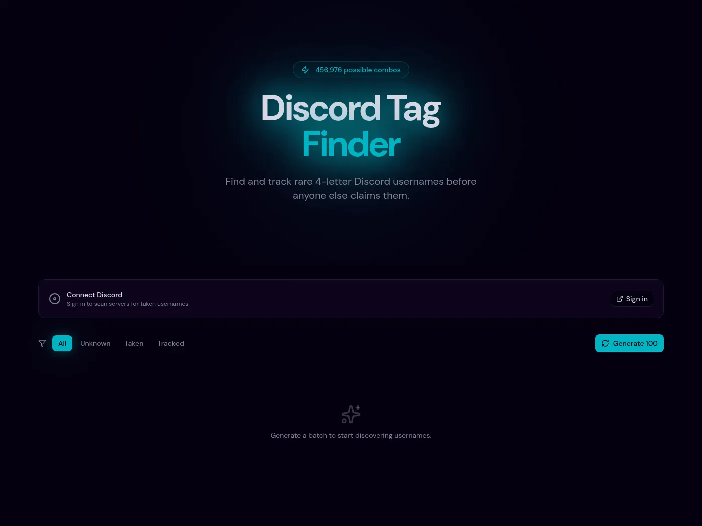 Discord Tag Tracker