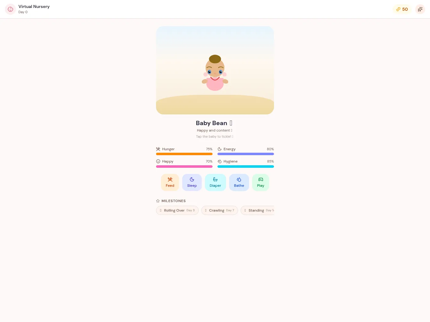 Virtual Baby Nursery