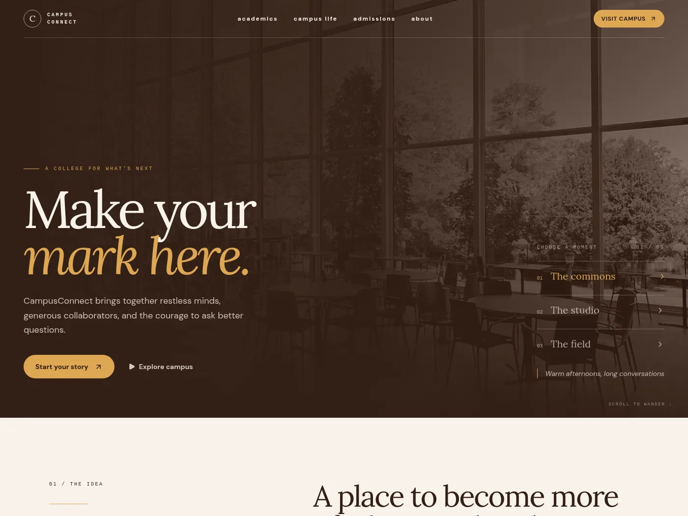 CampusConnect Website