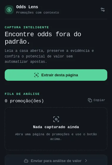 Promo Odds Extractor