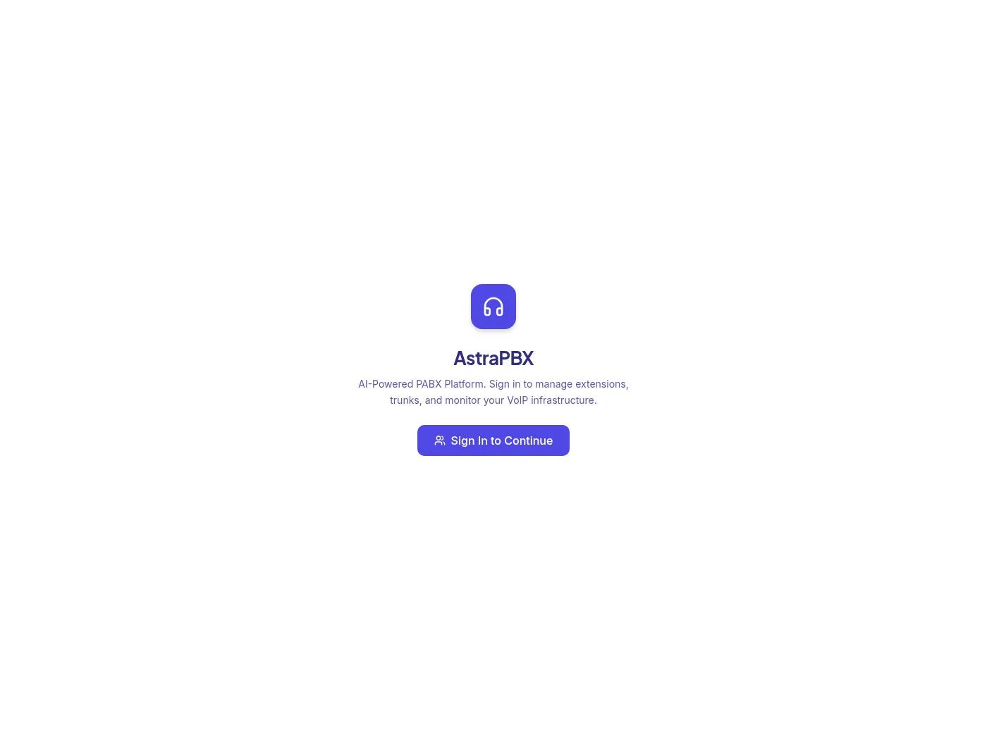 AstraPBX AI Platform