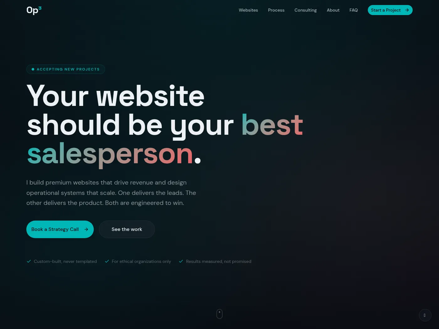 OpCubed Site