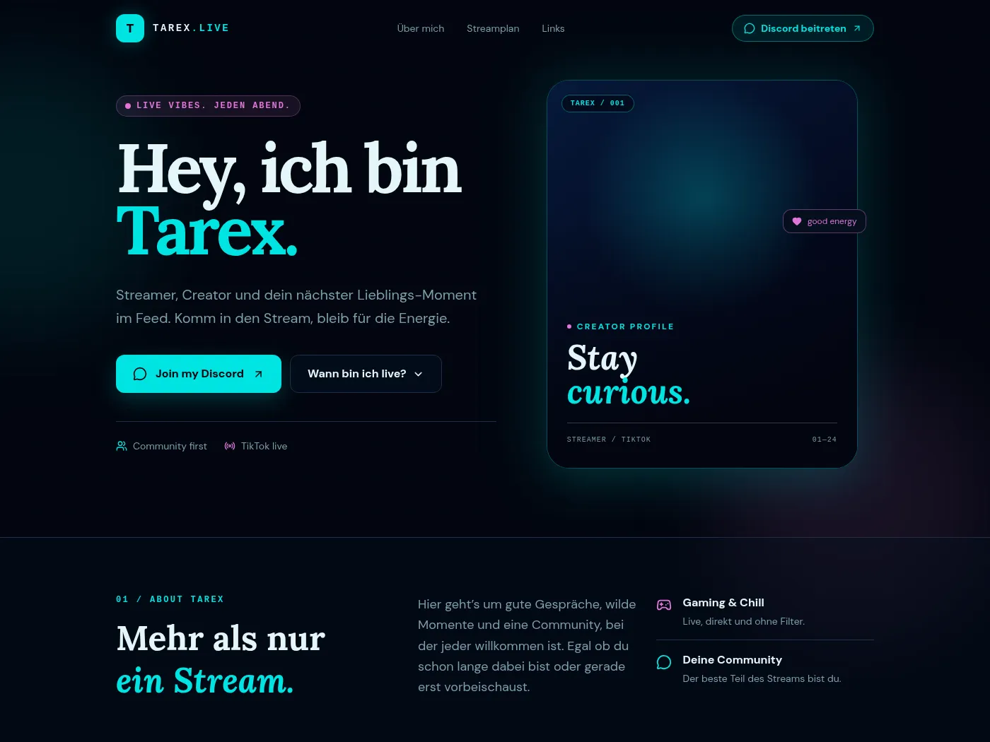 Tarex Streamer Hub