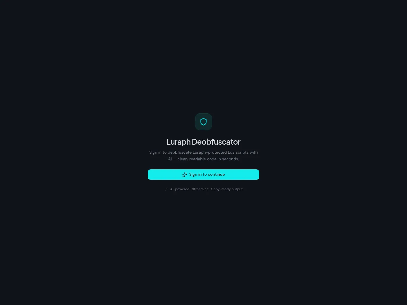 Luraph Deobfuscator