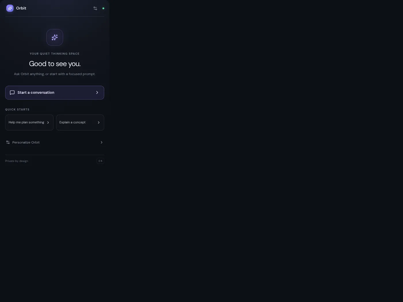 AgentChat Assistant