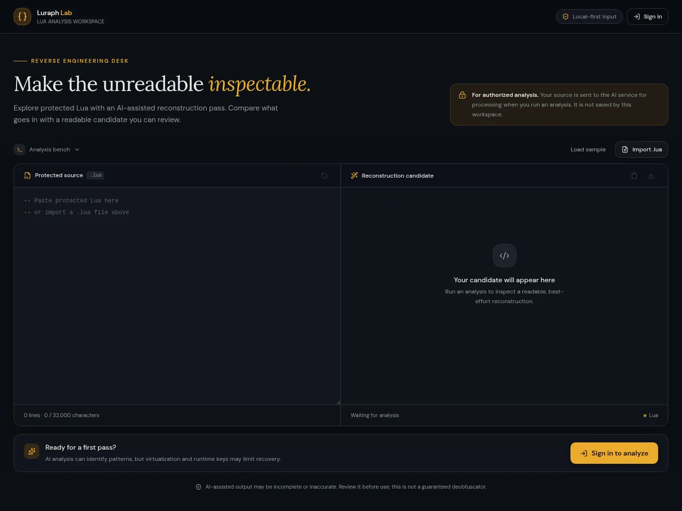 Luraph Deobfuscator Pro
