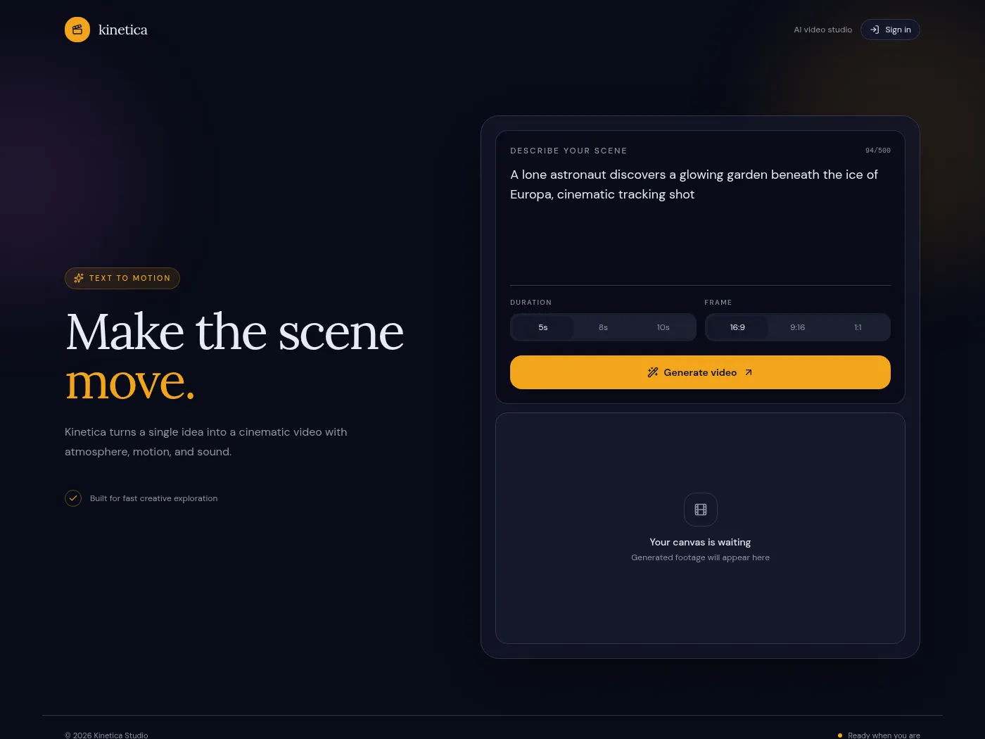 Hello Starter App