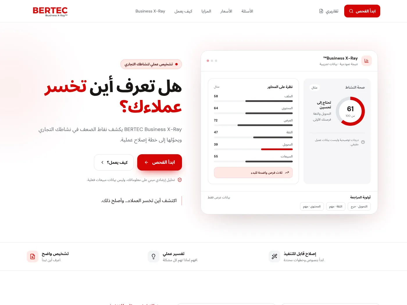 BERTEC Business X-Ray