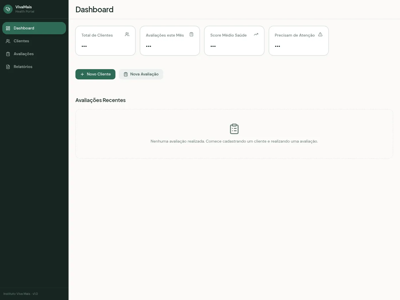 VivaMais Health Portal