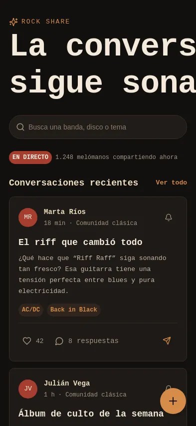 Rock Share Mobile