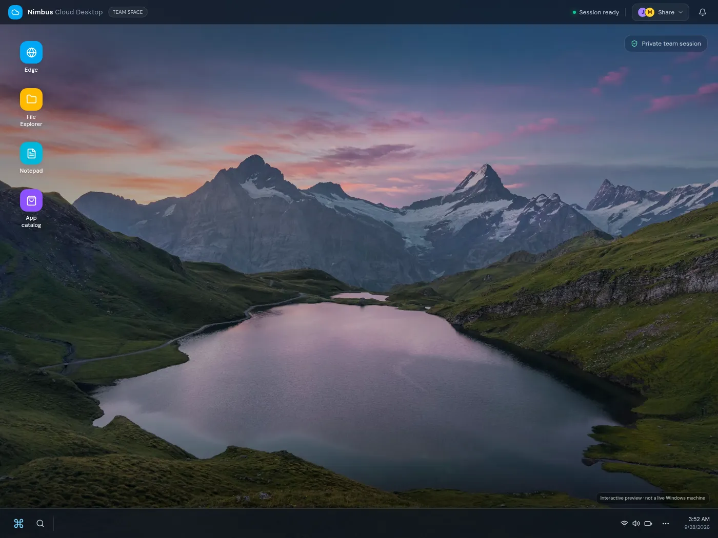 Instant Windows Cloud