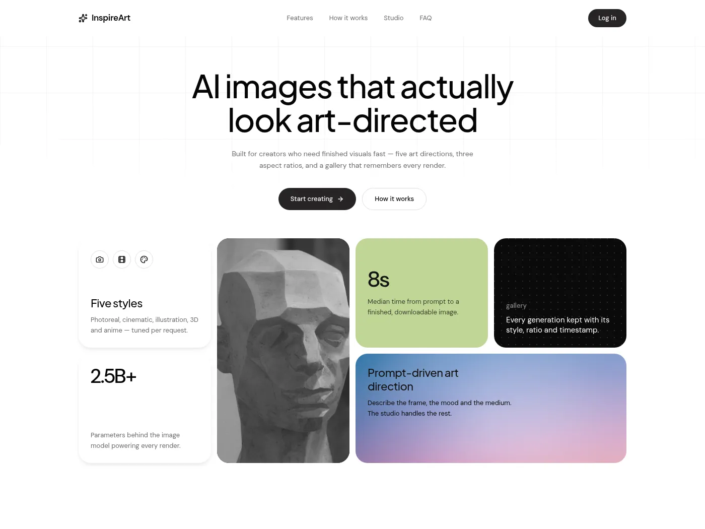 InspireArt AI Studio