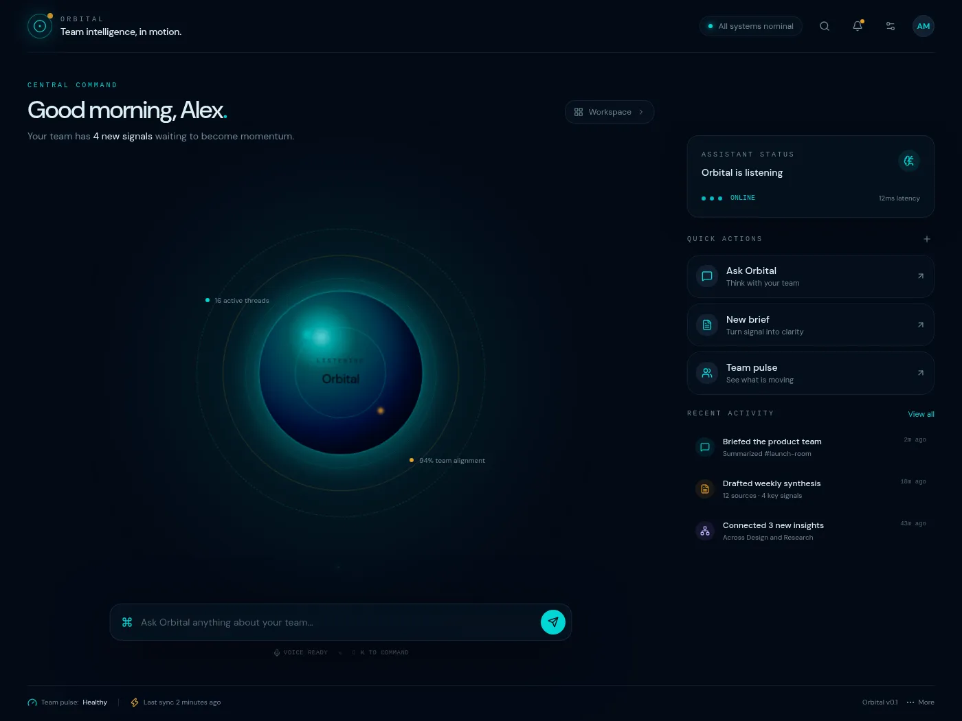 Orbital AI Hub