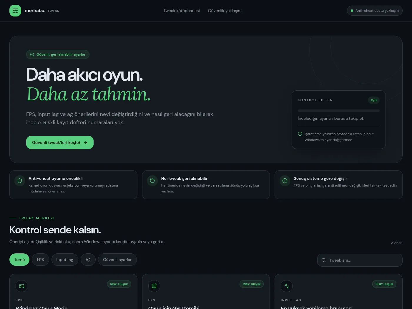 Merhaba Greet App
