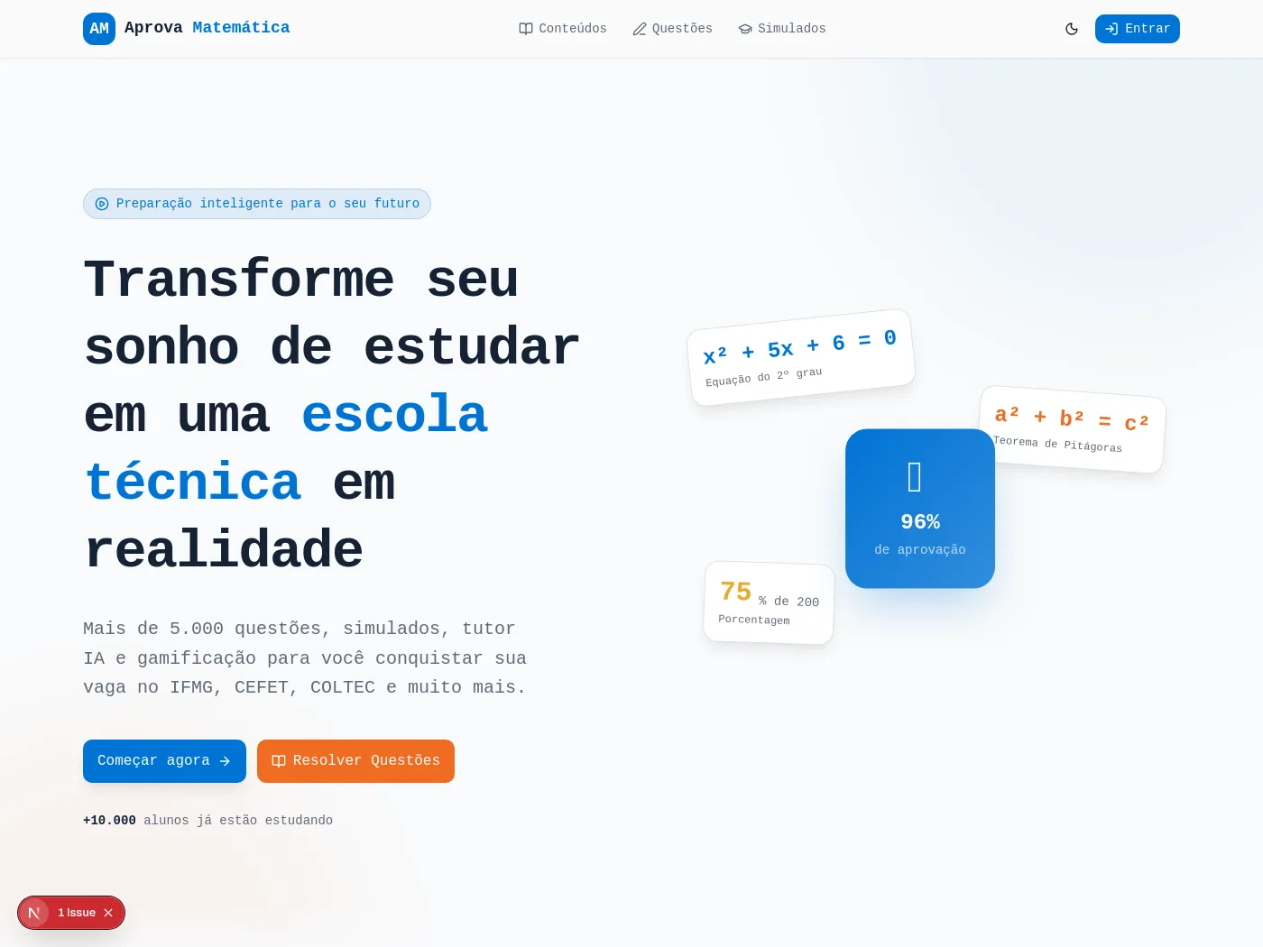 Aprova Matemática