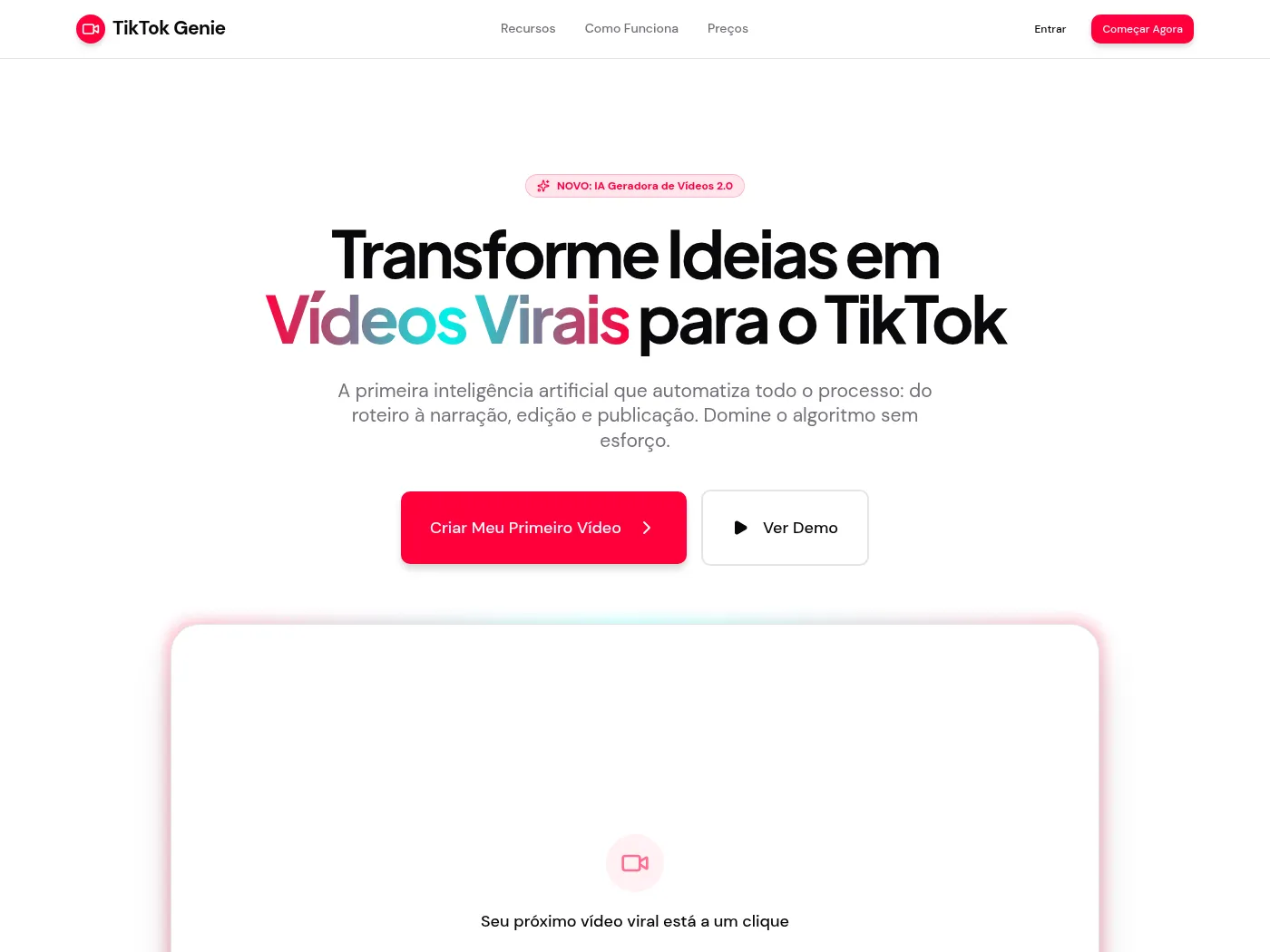 TikTok Content Genie