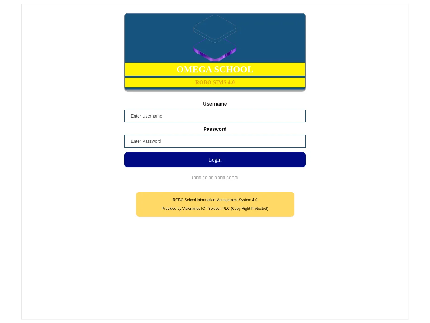 Omega Consulting Site