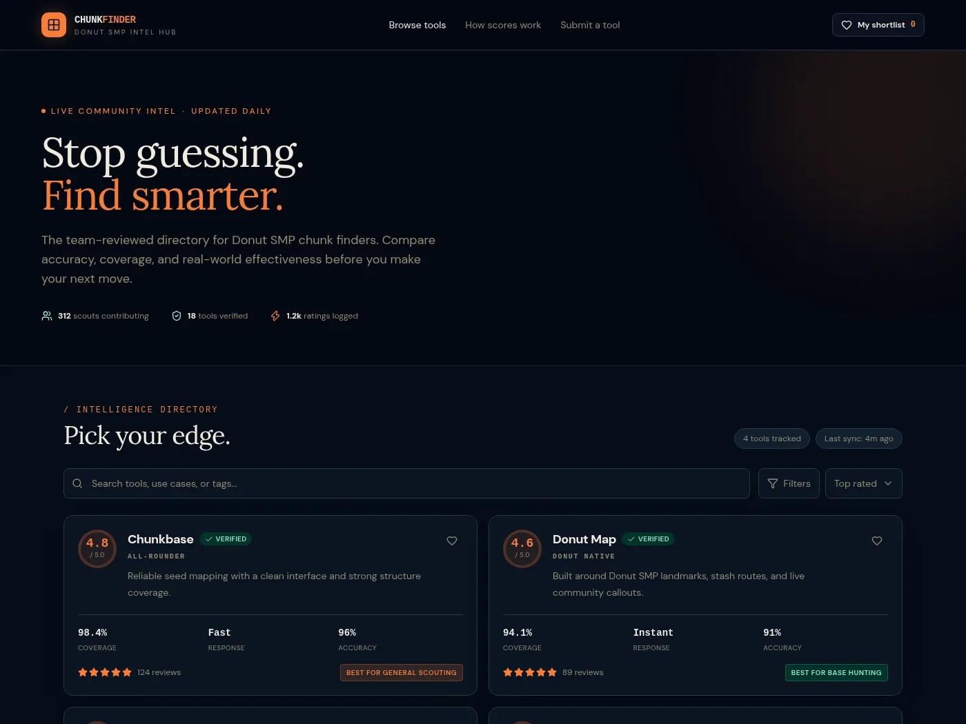 ChunkFinder Review Hub