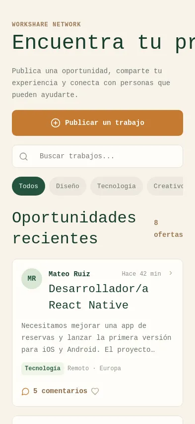 WorkShare Network