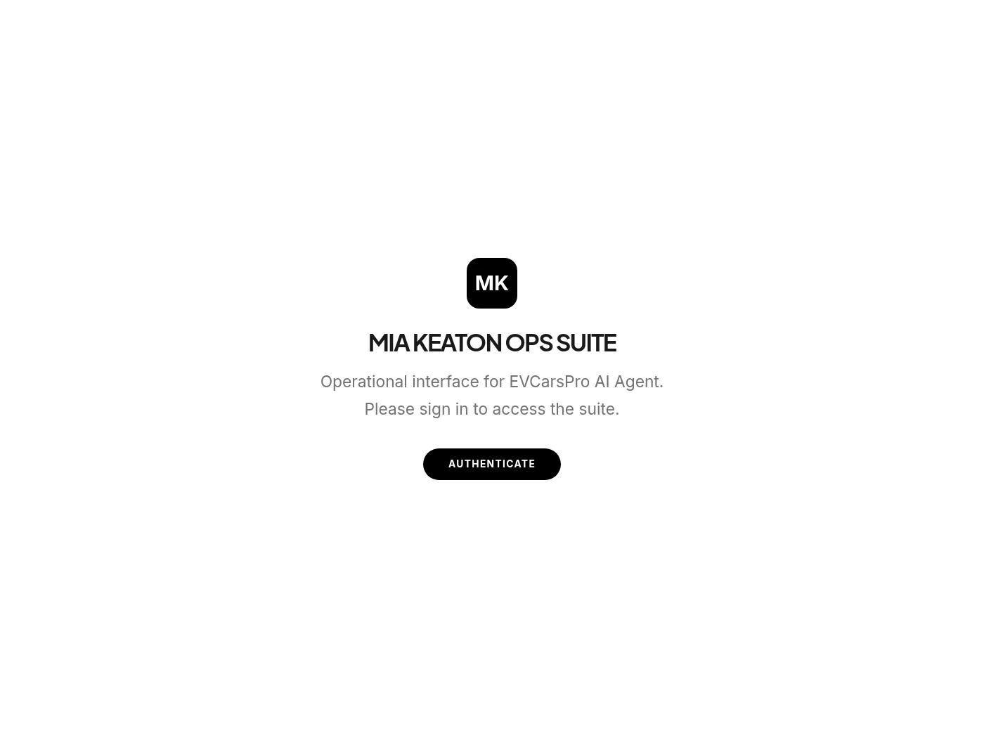 Mia Keaton Ops Suite