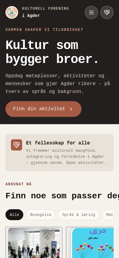 KulturAgder Mobile