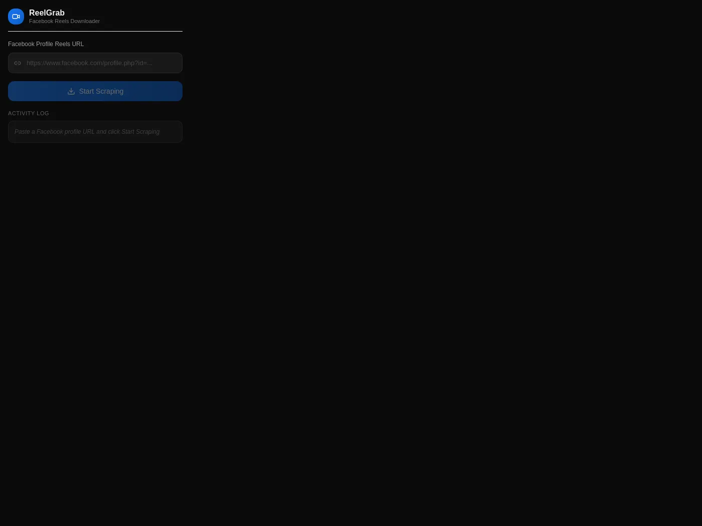 ReelGrab Chrome Extension