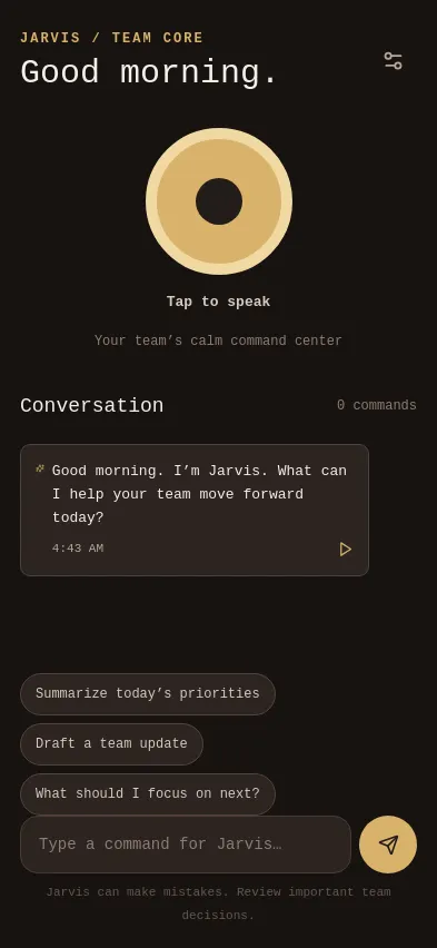 Jarvis Voice Assistant