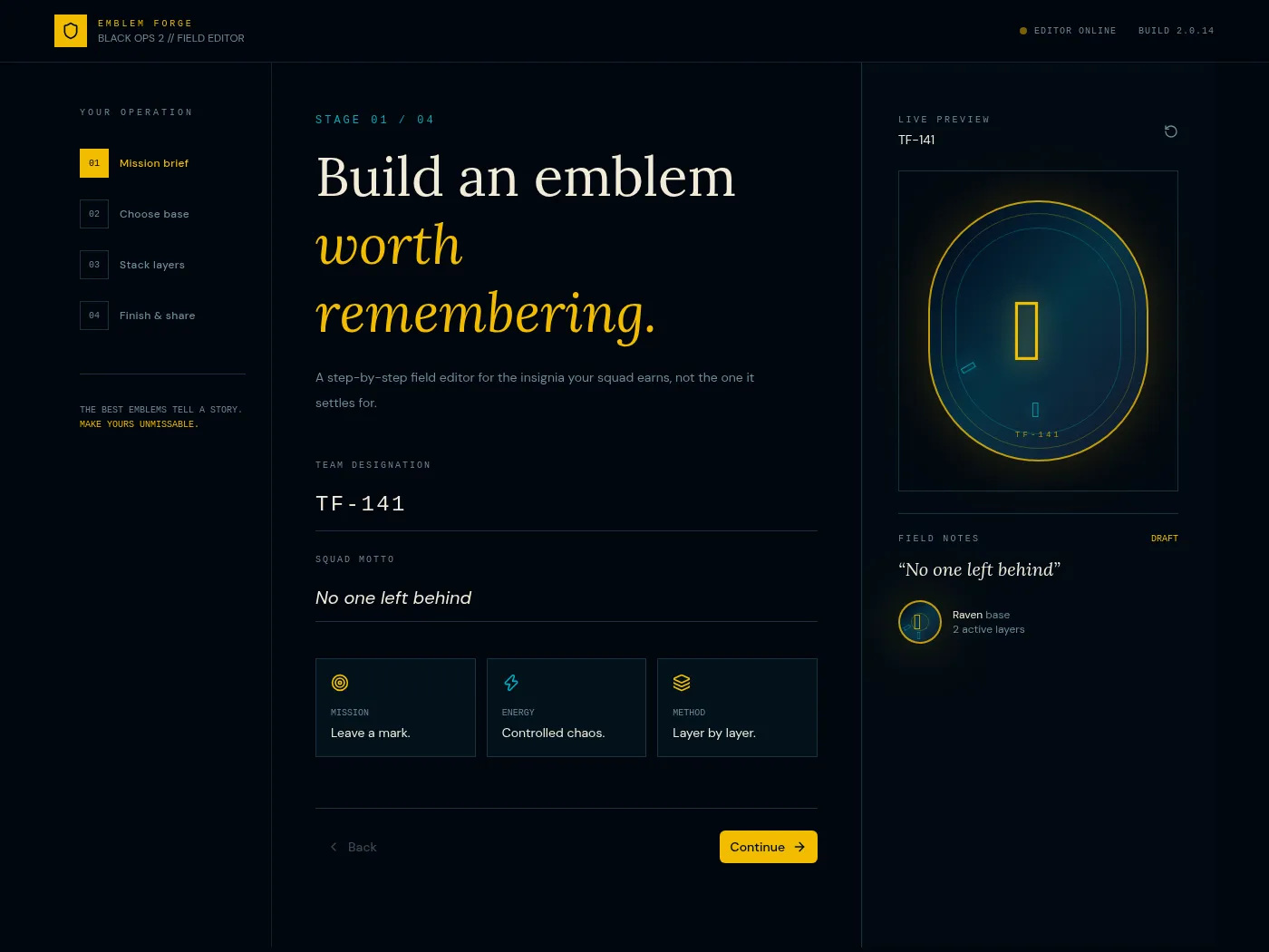 Emblem Creator Pro