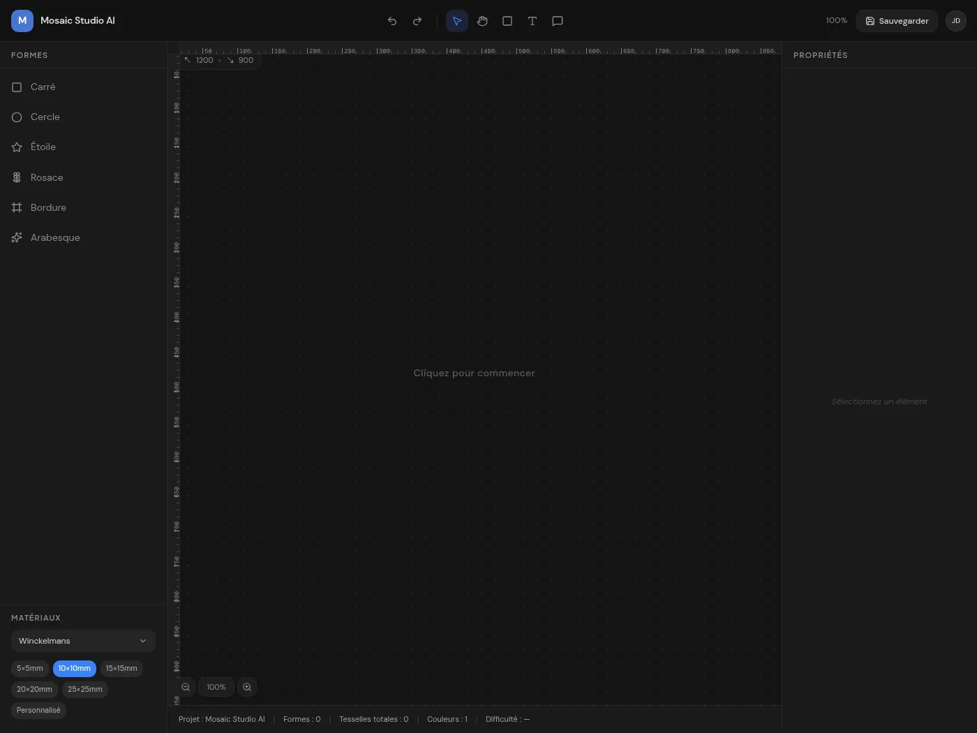 Mosaic Studio AI