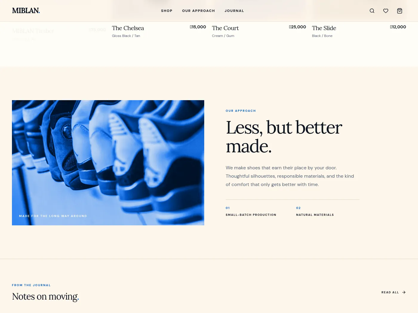 ShoeShop Web App