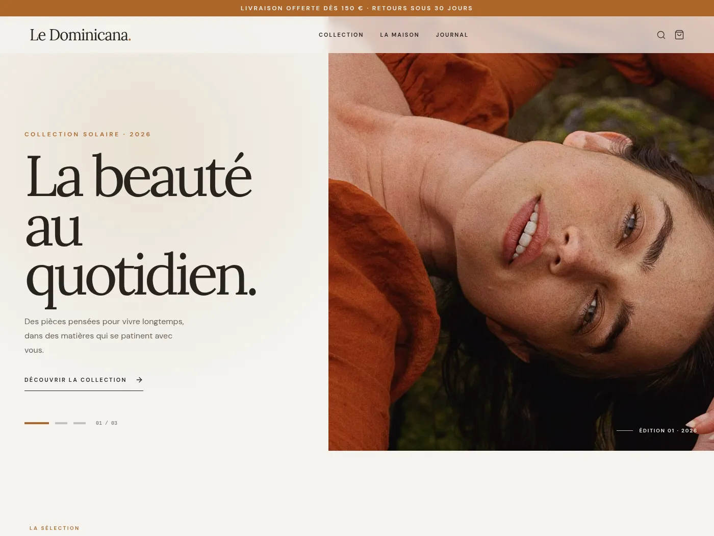 Boutique Elegance Webshop