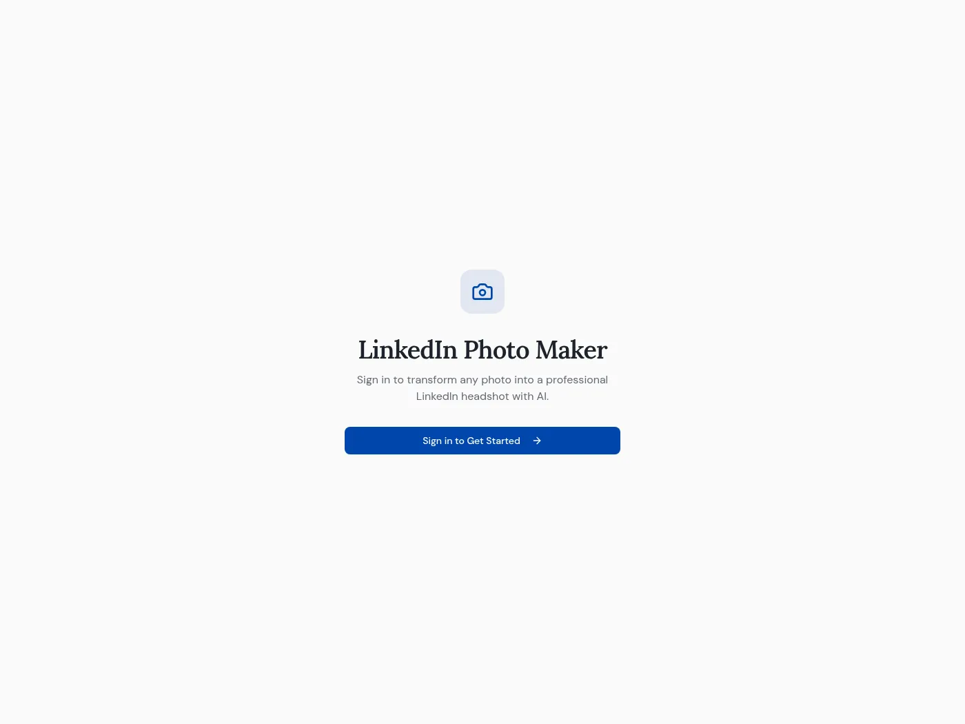 LinkedIn Photo Maker