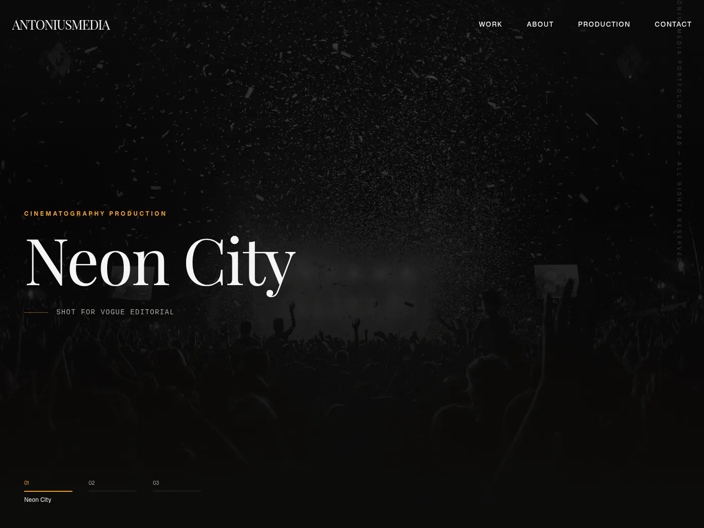 AntoniusMedia Portfolio