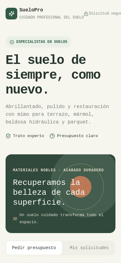 SueloPro Mobile
