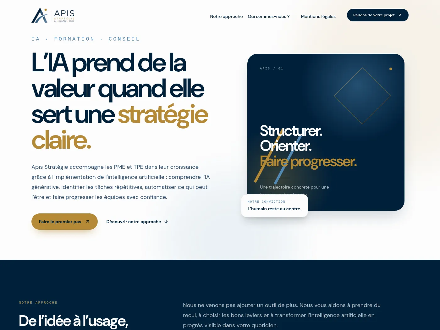 Apis Stratégie Site Pro