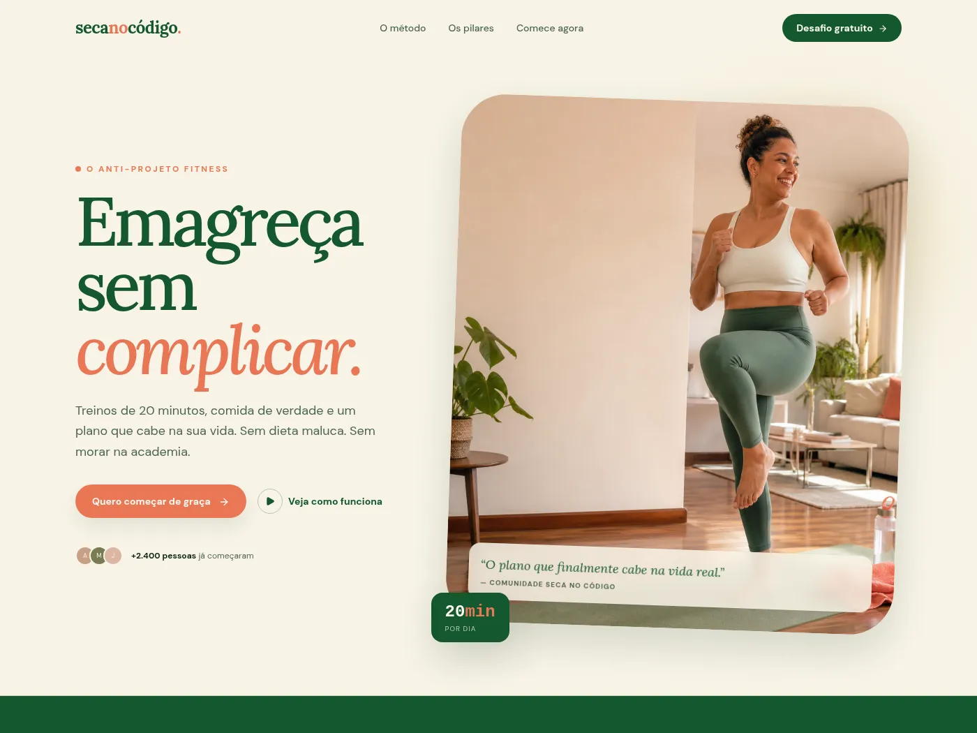 Seca No Código