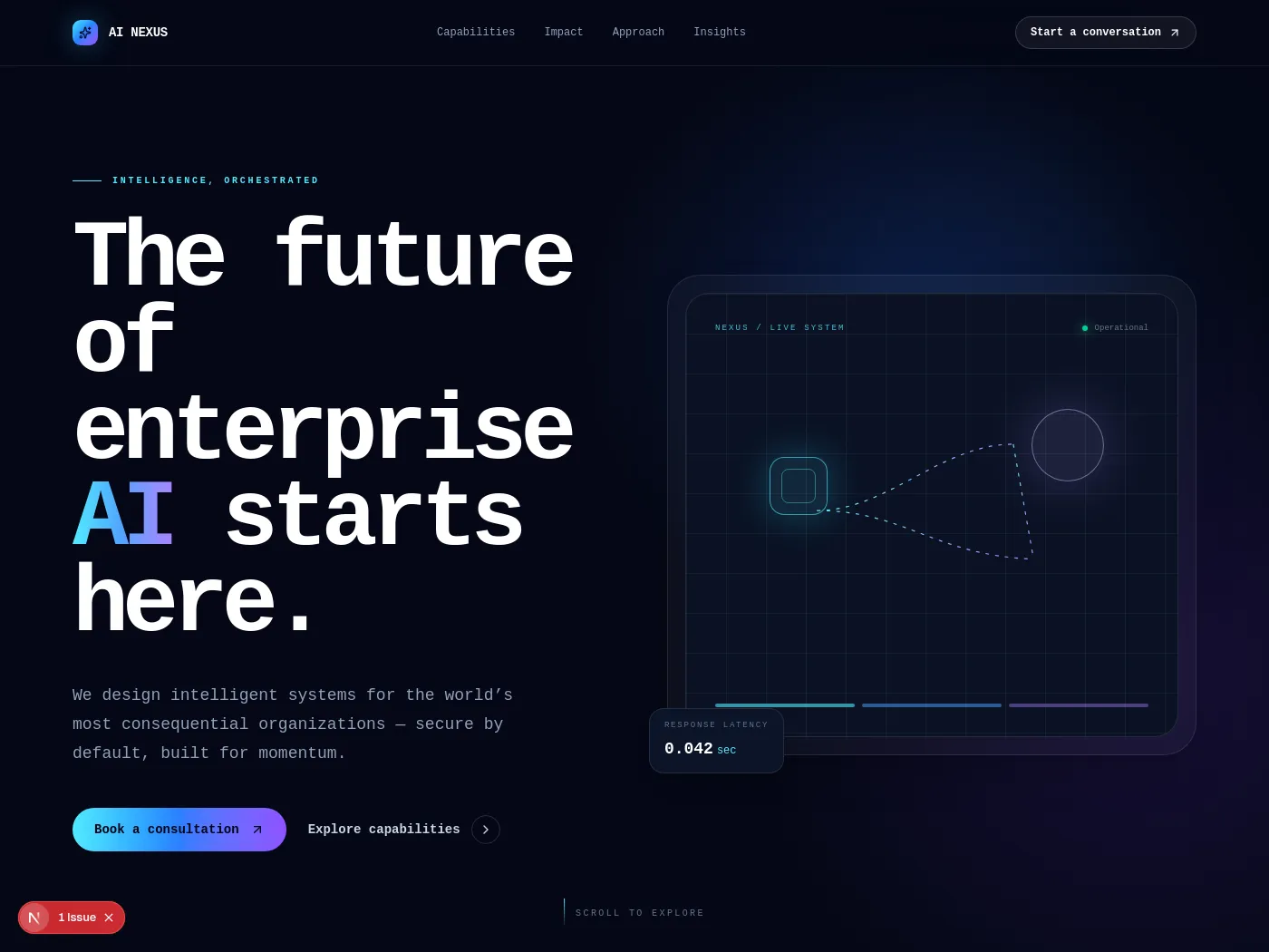 AI Nexus Premium Site