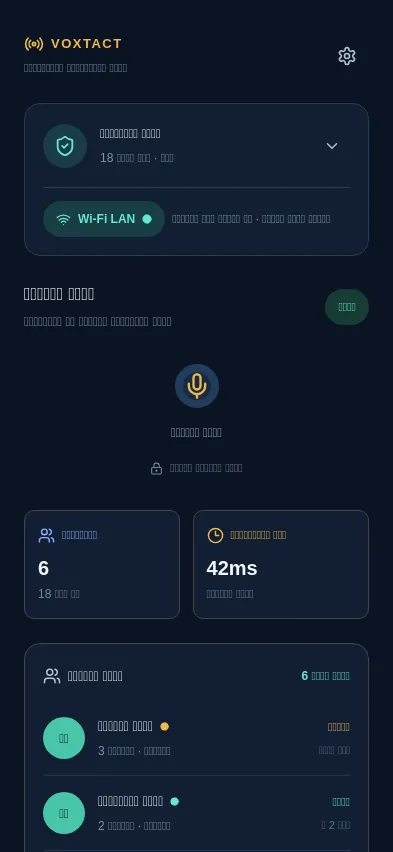 VoxTact Enterprise PTT