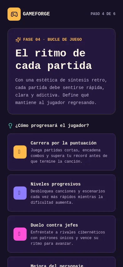 Mobile Game Design Wizard