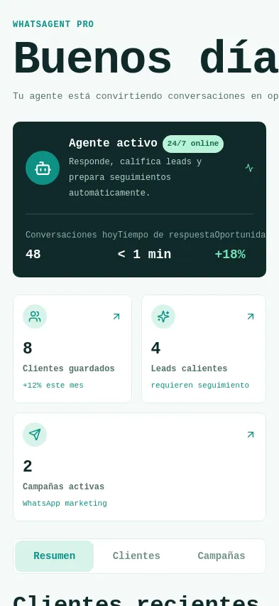 WhatsAgent Pro