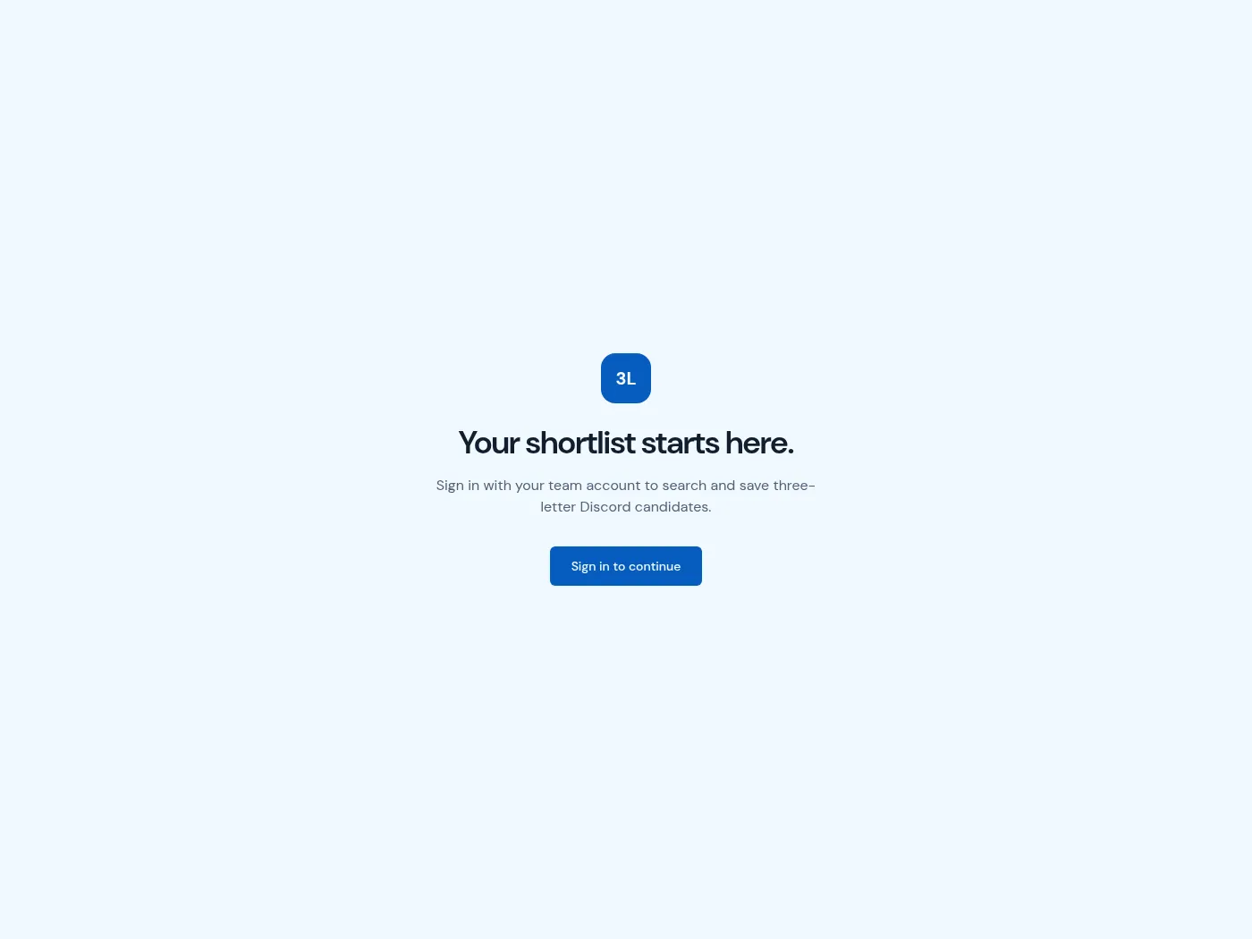 Discord Name Finder