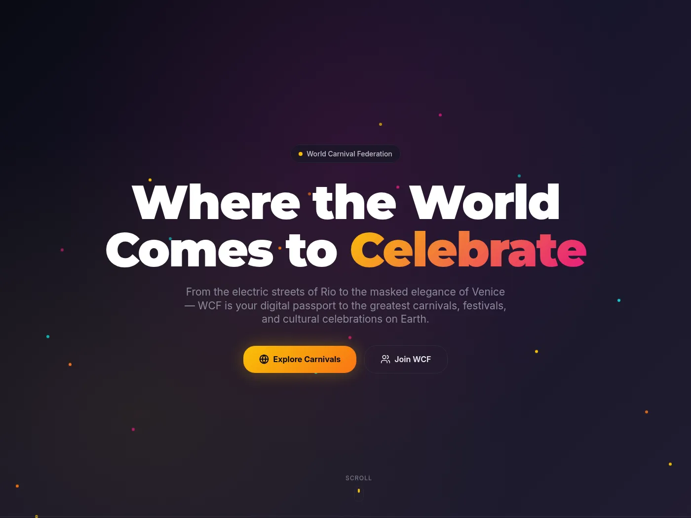 WCF World Carnival Festival