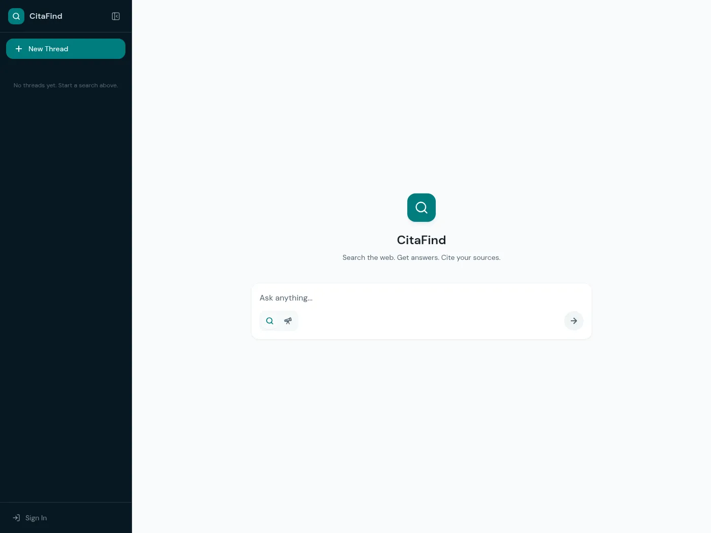 CitaFind Research Agent