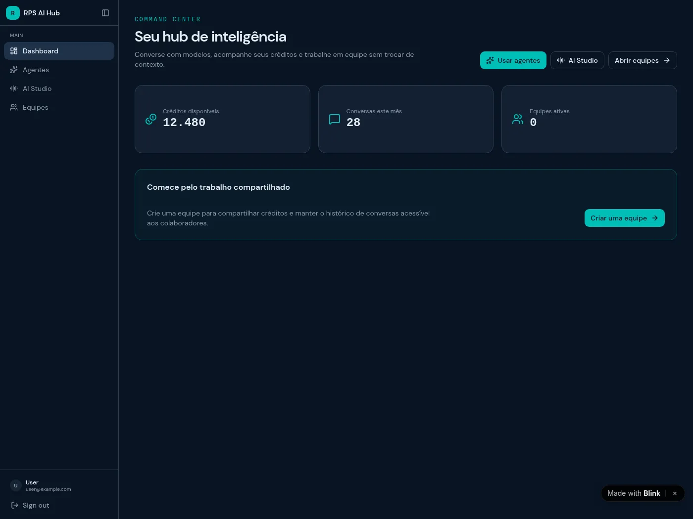 RPS AI Hub