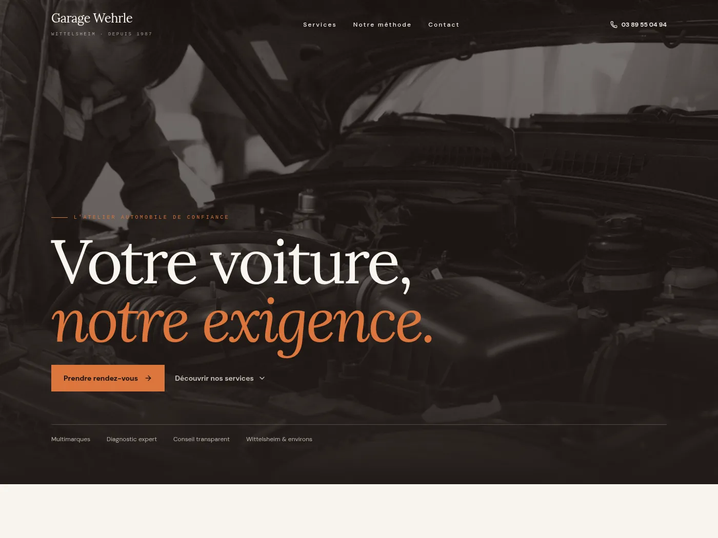 Wehrle Garage Showcase