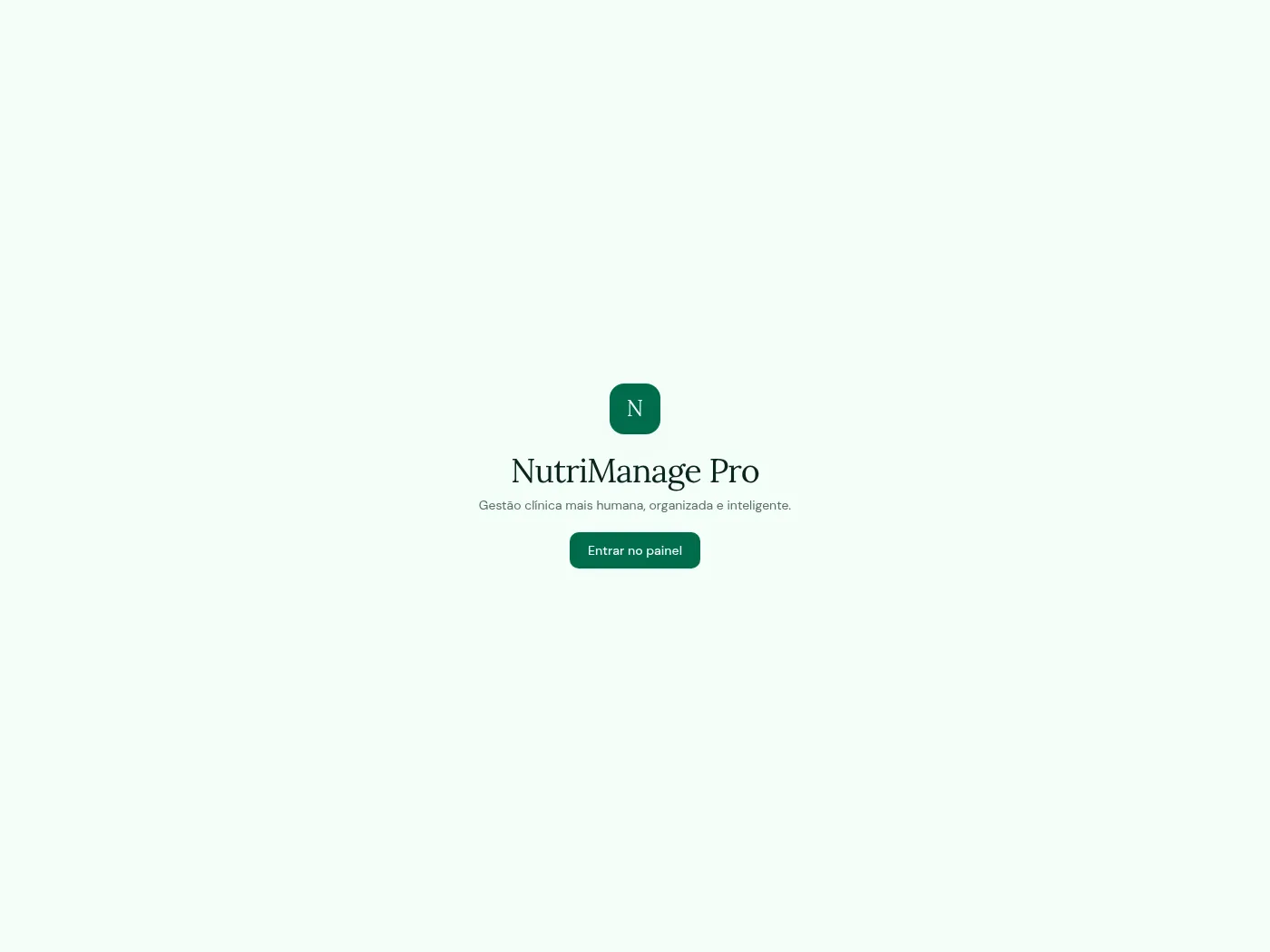 NutriManage Pro