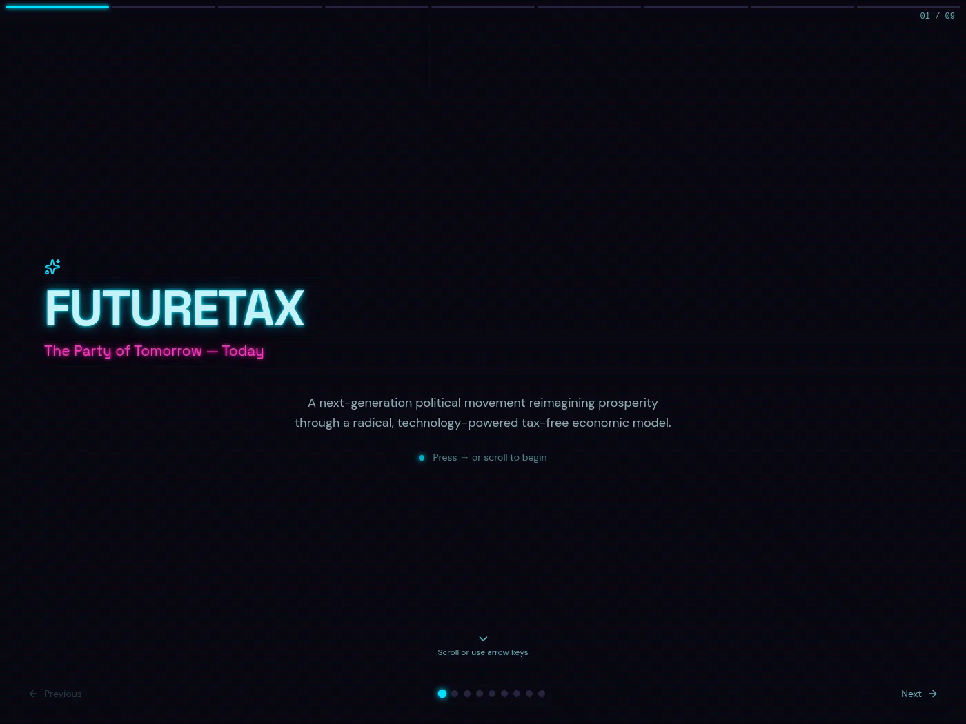 FutureTax Presentation Portal